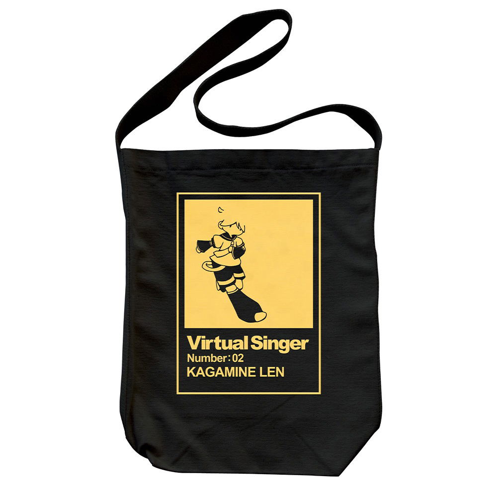 Kagamine Len Shoulder Tote Bag Katakuri Ito Ver. (Black)
