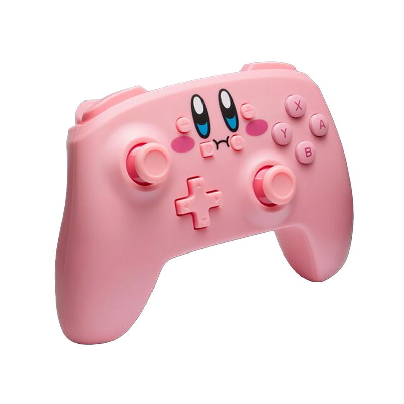 PowerA Wireless Controller for Nintendo Switch (Kirby Mouthful) for ...