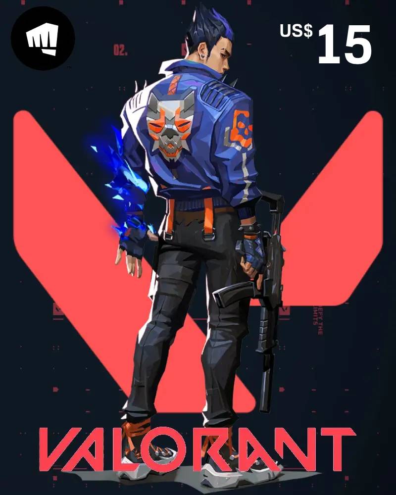 Valorant Gift Card USD 15 | US Account digital