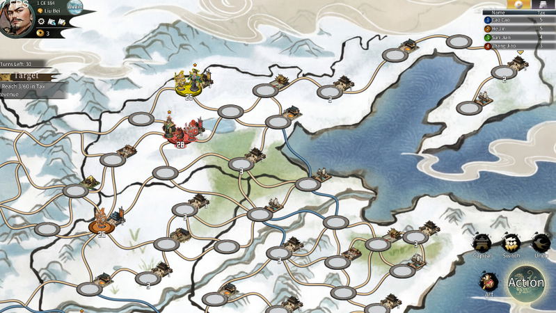 Danmo Three Kingdoms: Battle of Wits STEAM digital for Windows