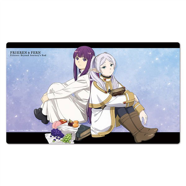 Frieren: Beyond Journey's End Character Rubber Mat Frieren & Fern