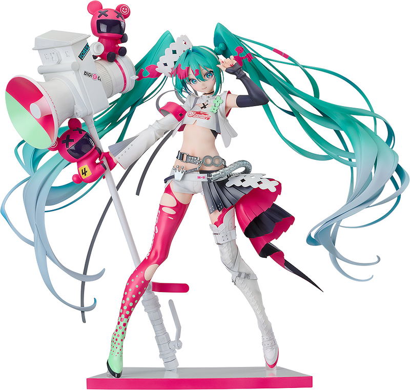 Hatsune Miku GT Project 1/7 Scale Pre-Painted Figure: Racing Miku 2025 Ver.