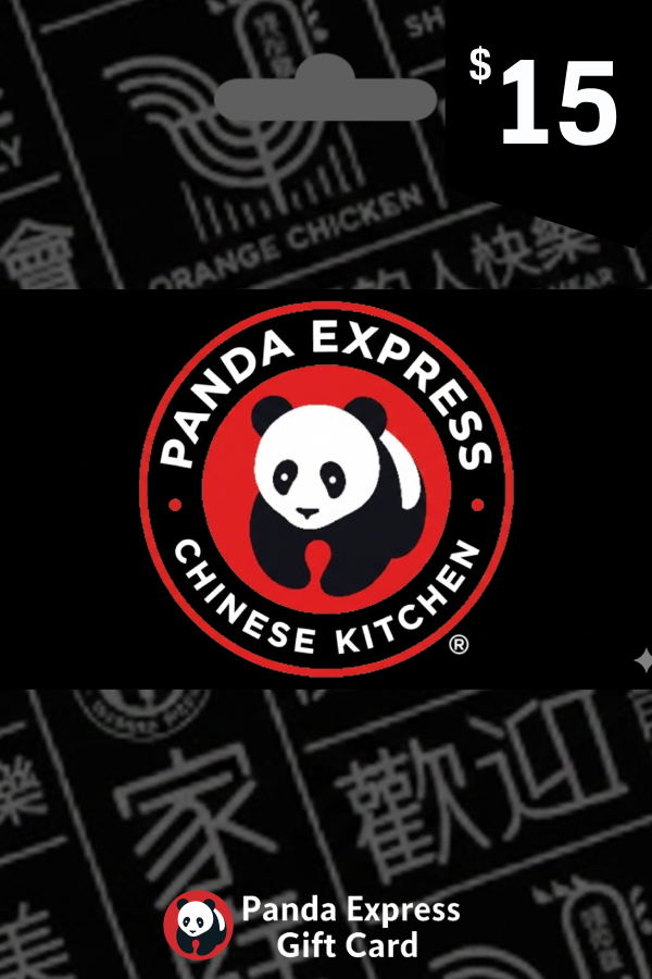 Panda Express Gift Card 15 USD | US Account digital