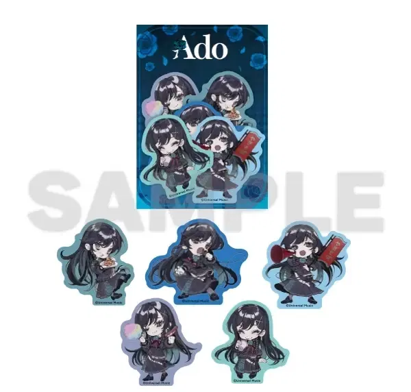 Ado Sticker Set