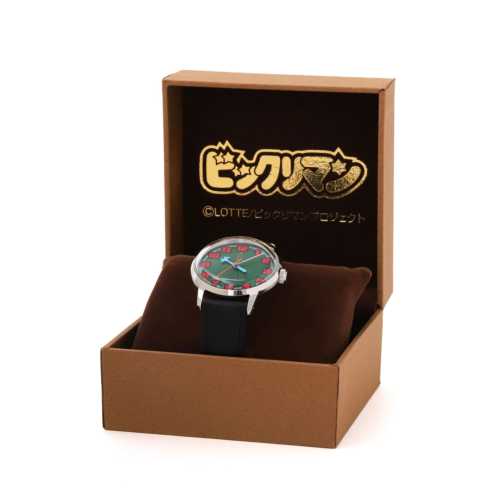 Bikkuriman Wristwatch Herchrist