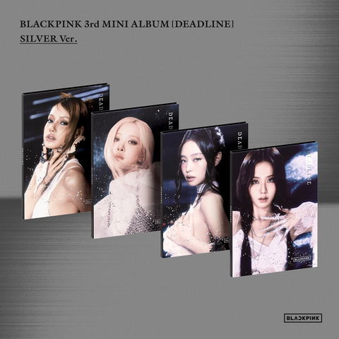 BlackPink 3rd Mini Album [Deadline] (Silver Ver. Jennie) [Limited ...