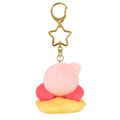 Kirby Of The Stars Mini Mofu Mascot Plush Keychain KMF05 Warp Star