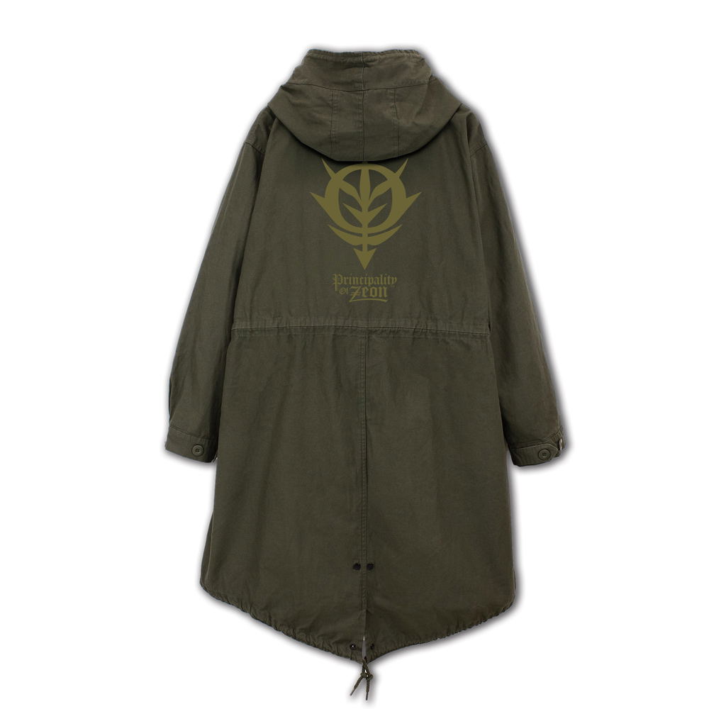 Mobile Suit Gundam - Principality Of Zeon M-51 Jacket (Moss | Size XL)