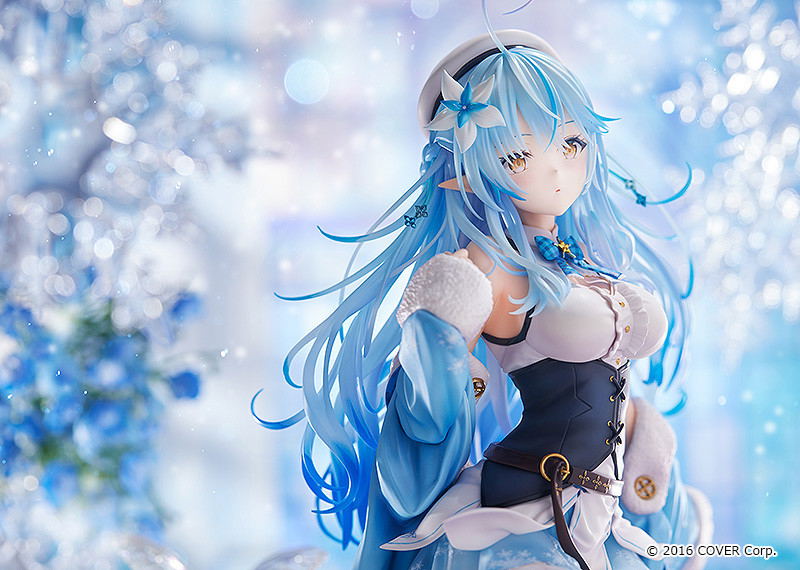 Hololive Production 1/6 Scale Pre-Painted Figure: Yukihana Lamy (Re-run)