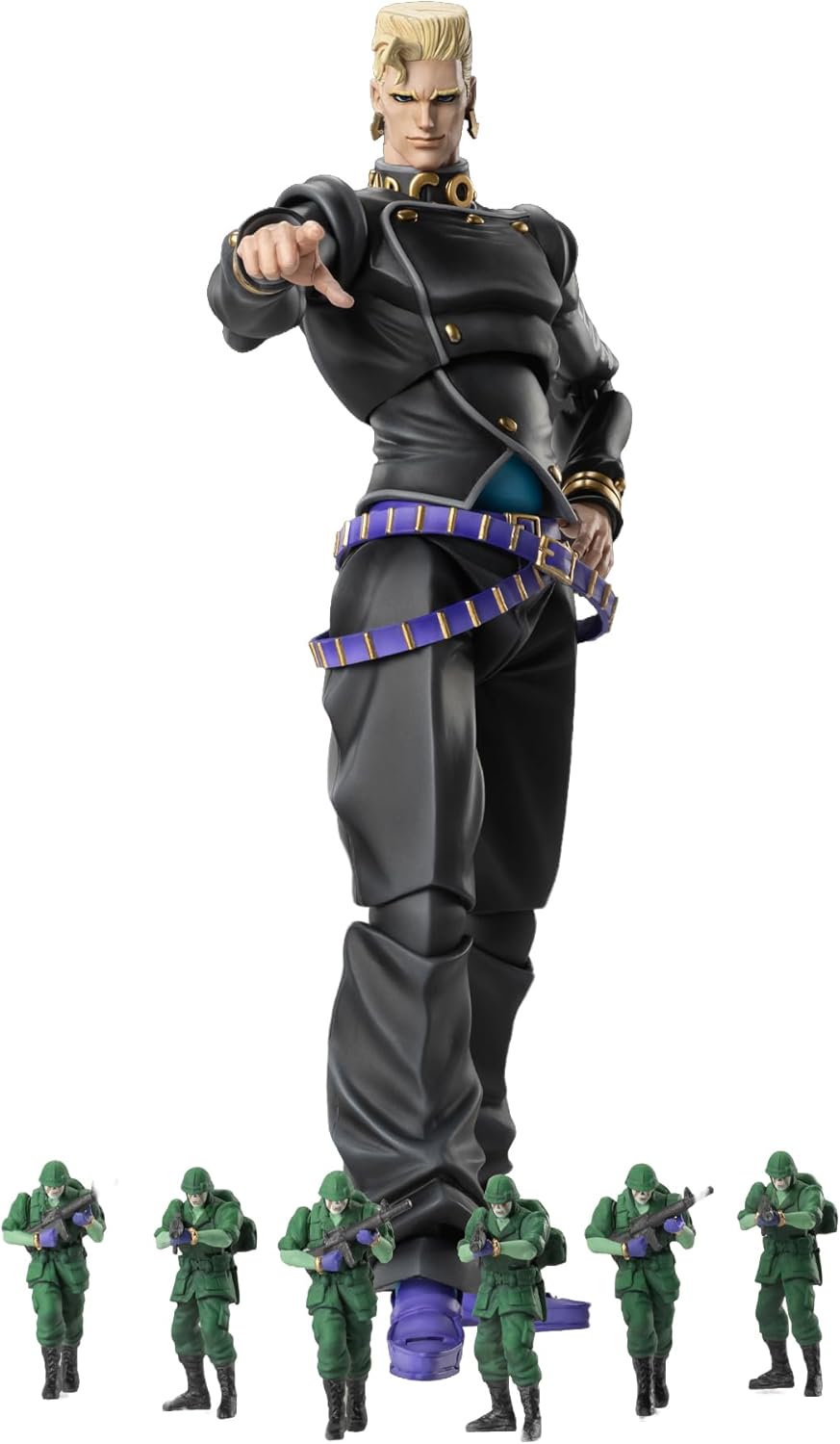 Super Action Statue JoJo's Bizarre Adventure Part IV: Nijimura Keicho ...