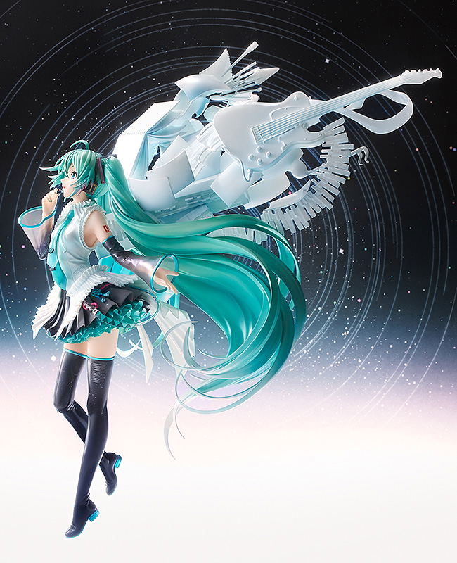 Character Vocal Series 01 Hatsune Miku 1/7 Scale Pre-Painted Figure ...