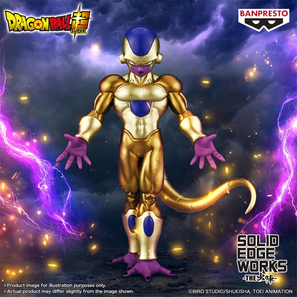 [Dragon Ball] Dragon Ball Super SOLID EDGE WORKS THE Golden Frieza