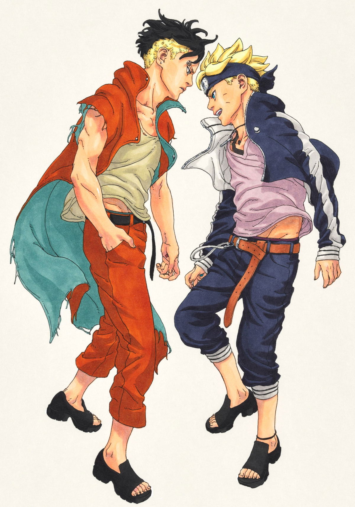 Boruto - Bolt - Naruto Next Generation - Story Guide