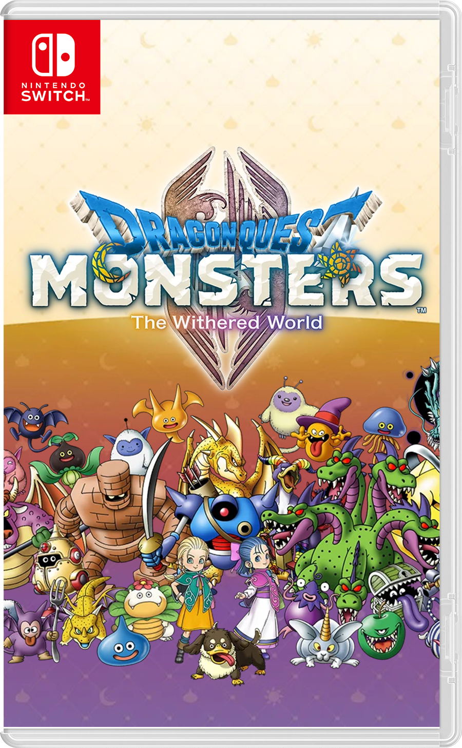 Dragon Quest Monsters: The Withered World (Cover - English) para ...