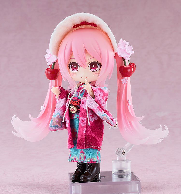 Nendoroid Doll Character Vocal Series 01 Hatsune Miku: Sakura Miku ...