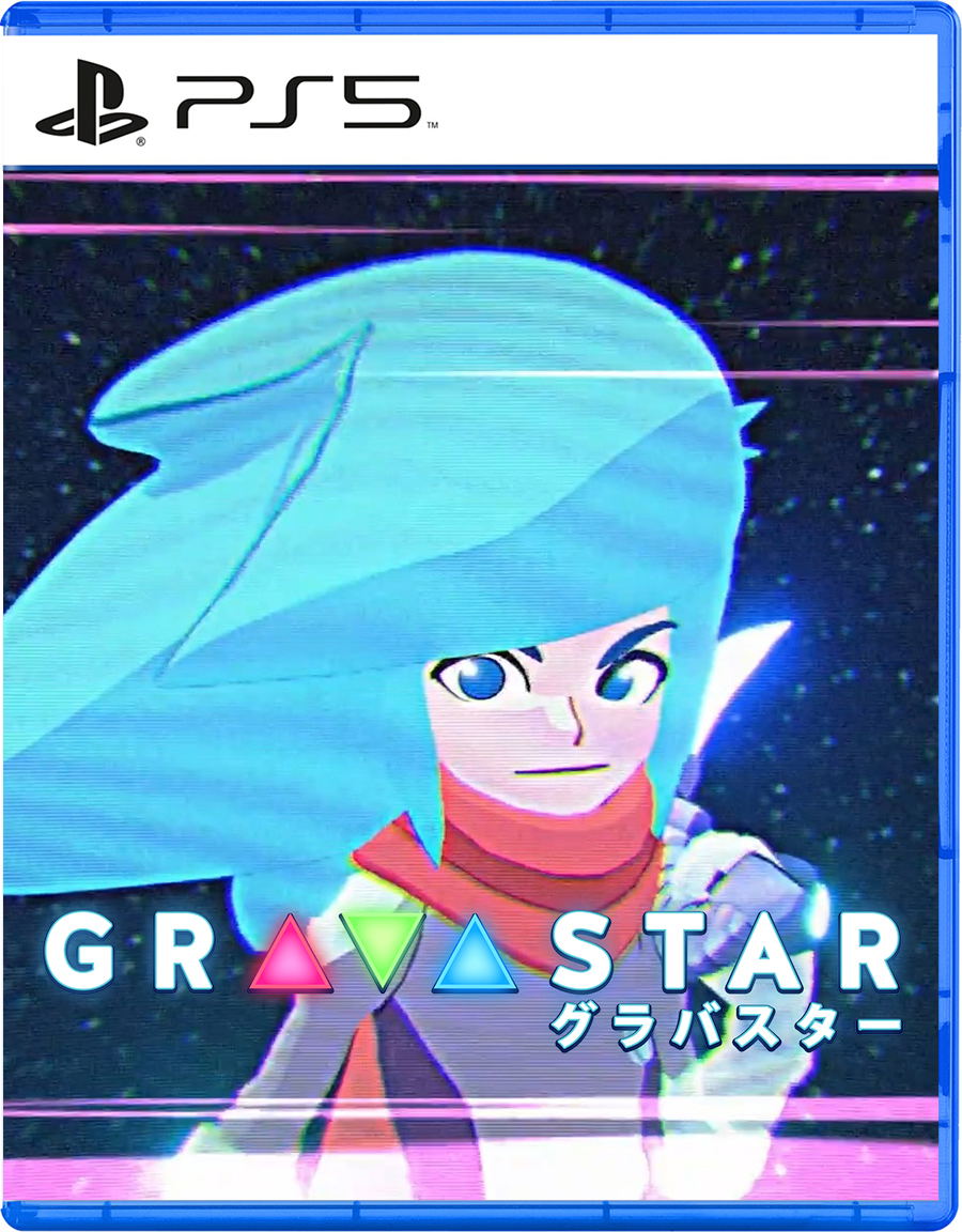 Gravastar (Cover - English) for PlayStation 5