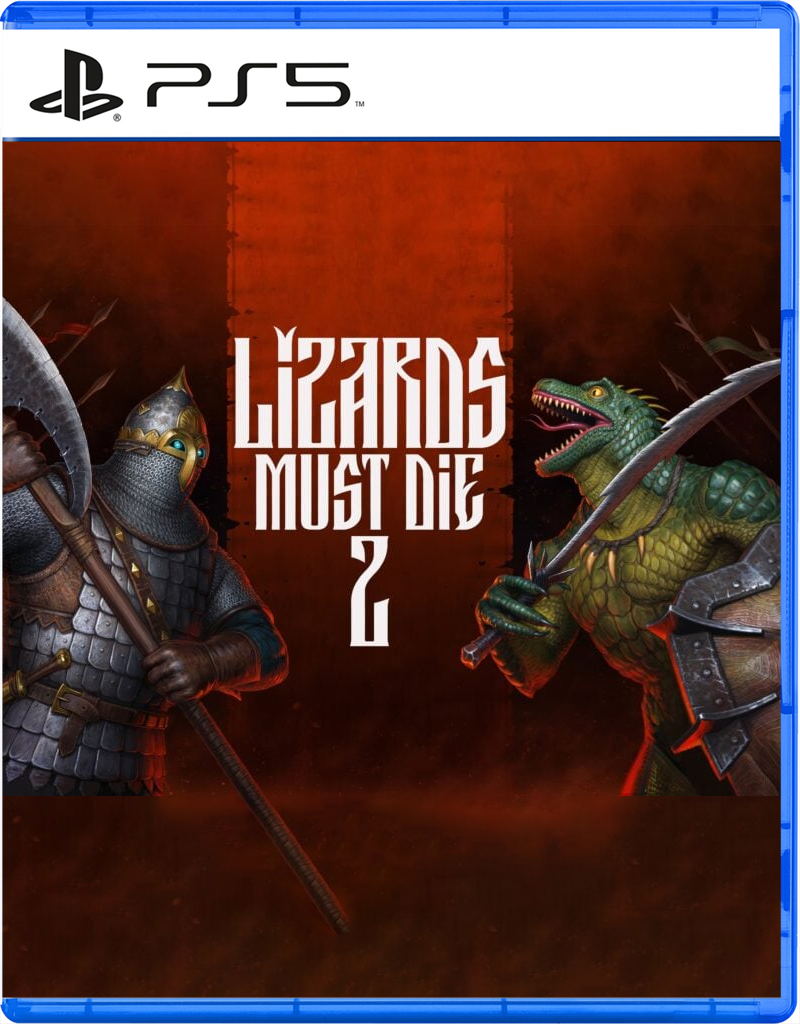 Lizards Must Die 2 na PlayStation 5