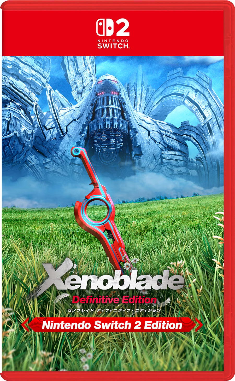 Xenoblade Definitive: Edition Nintendo Switch 2 Edition (Multi-Language ...