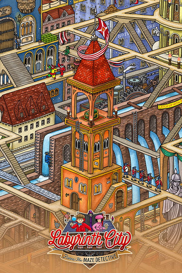 Labyrinth City: Pierre the Maze Detective STEAM digital for Windows ...