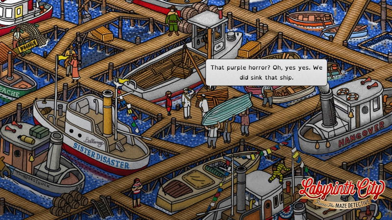 Labyrinth City: Pierre the Maze Detective STEAM digital 適用於 Windows ...