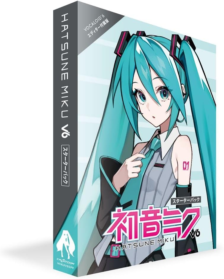 Hatsune Miku V6 Starter Pack