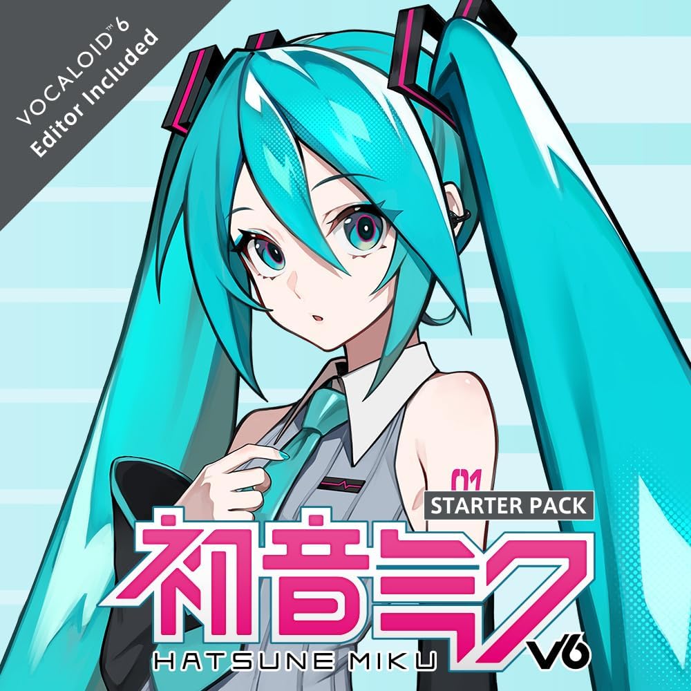 Hatsune Miku V6 Starter Pack