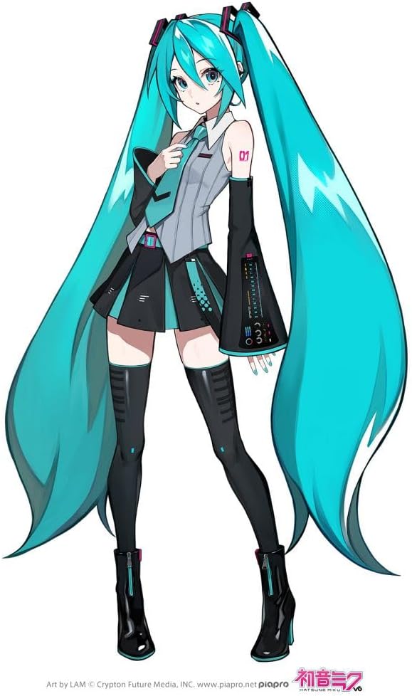 Hatsune Miku V6 Starter Pack