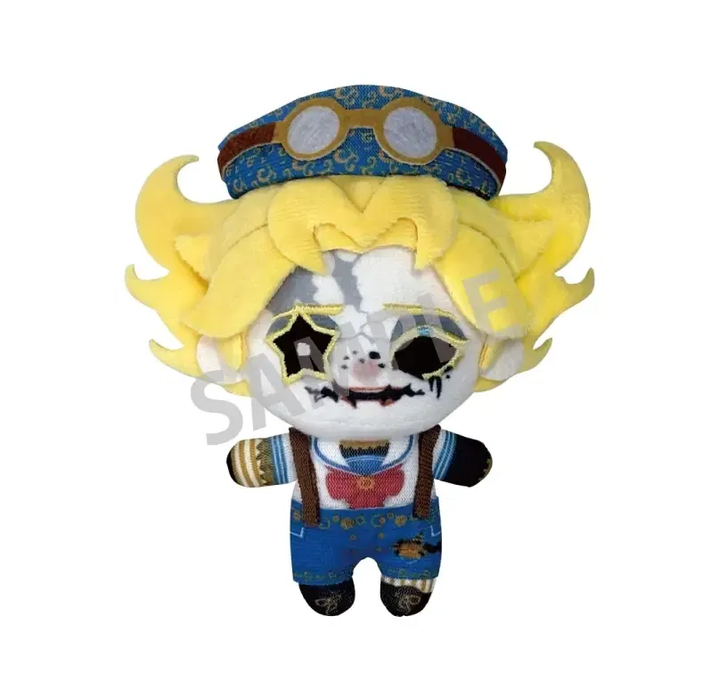 Identity V Plush Key Chain Hullabaloo Marine Look x Steampunk