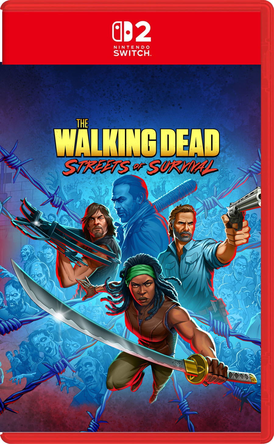 The Walking Dead: Streets of Survival for Nintendo Switch 2