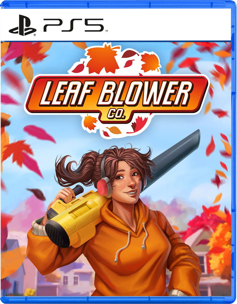 Leaf Blower Co. for PlayStation 5