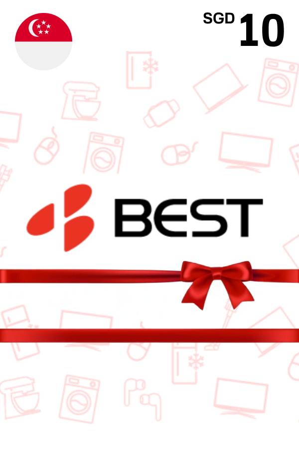 Best Denki Gift Card 10 SGD | Singapore Account