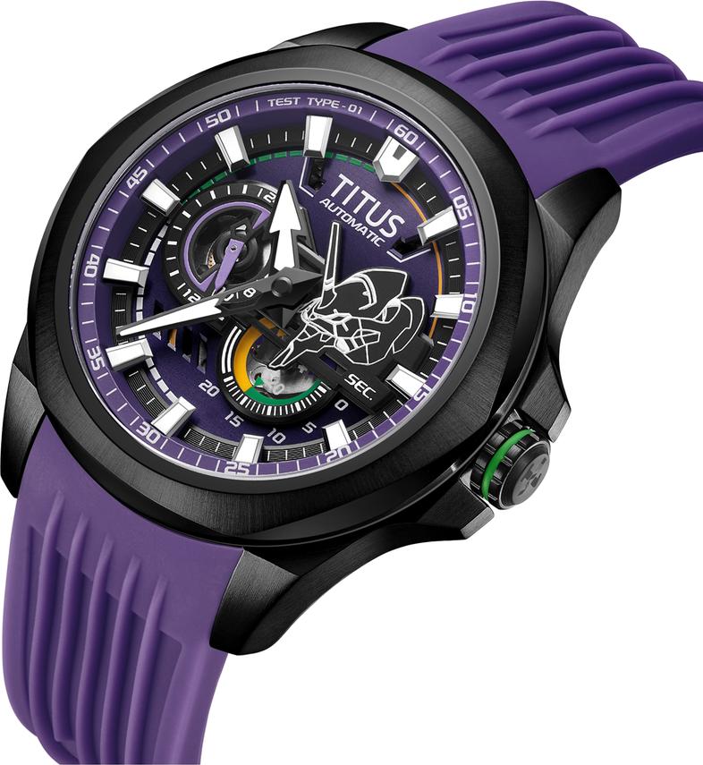 Solvil et Titus x Evangelion [Eva-01] Limited Edition Multi-function ...