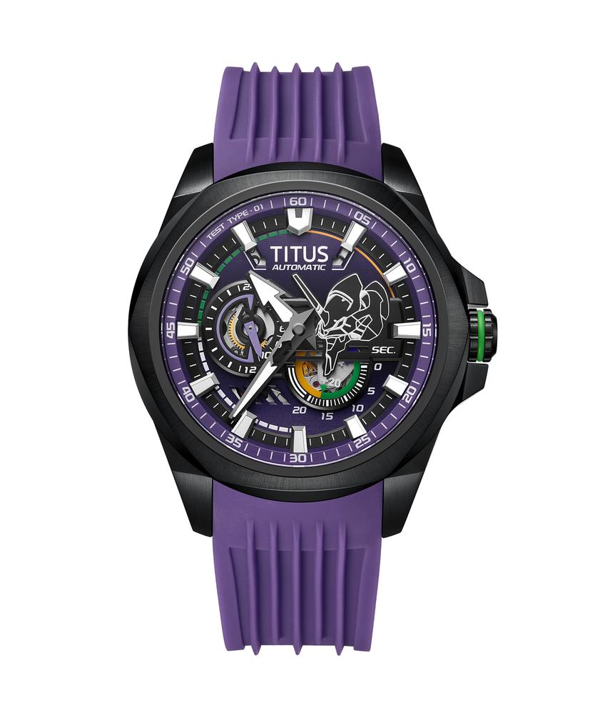 Solvil et Titus x Evangelion [Eva-01] Limited Edition Multi-function ...