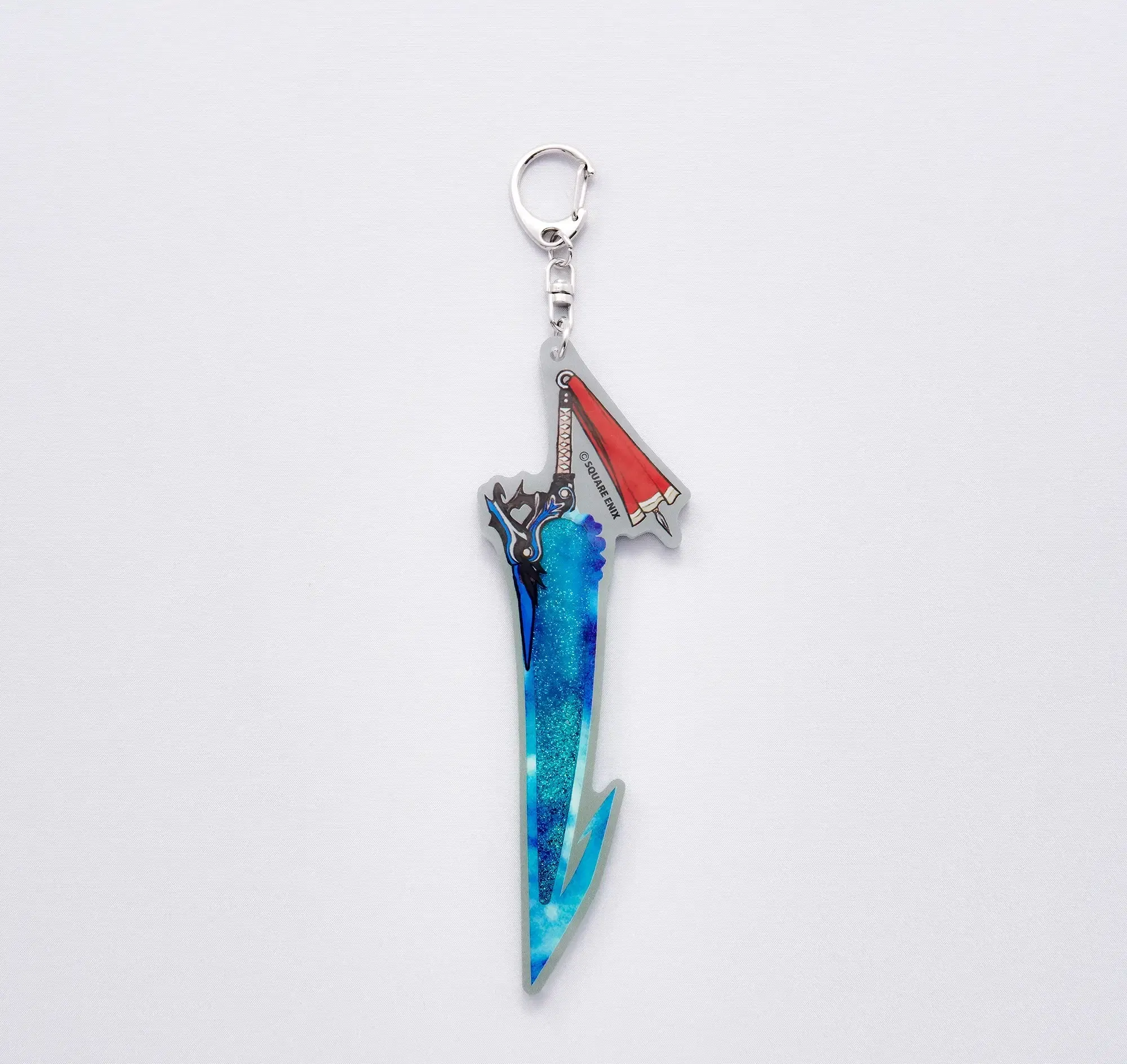 Final Fantasy X Glitter Key Chain Fraternity