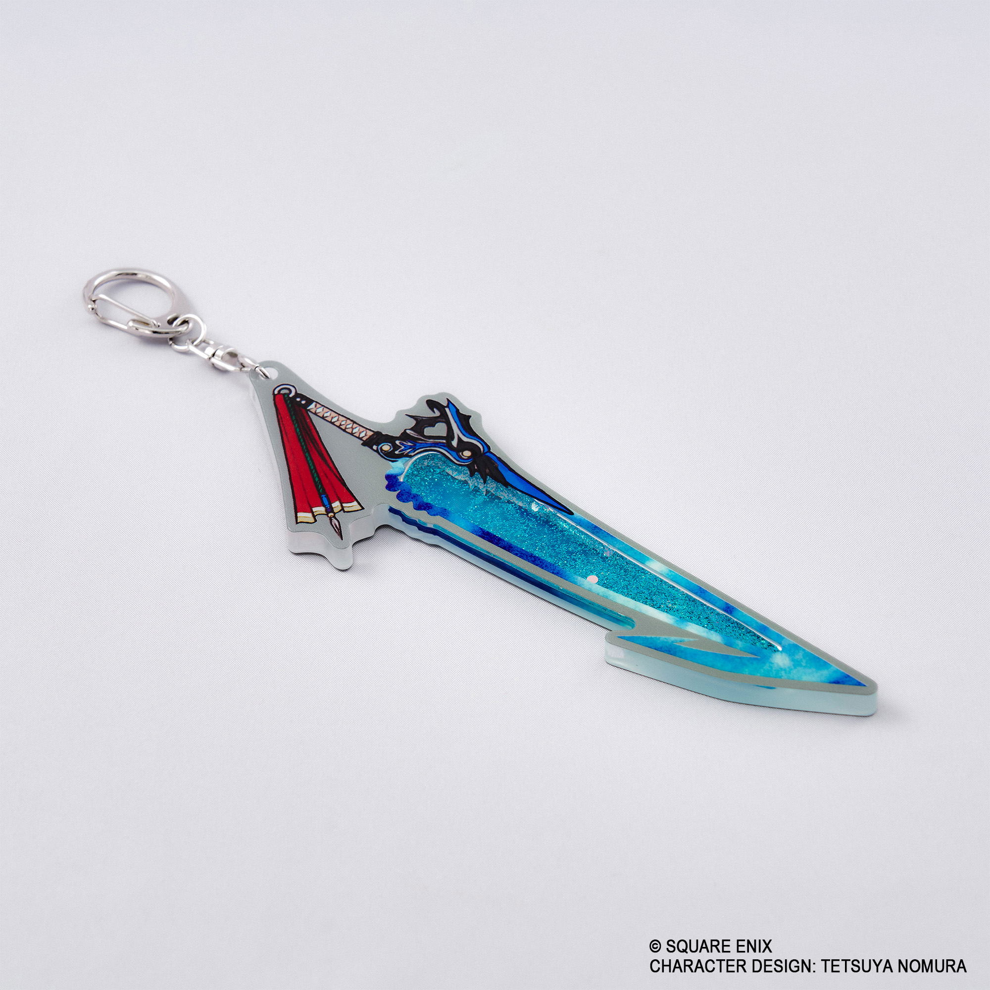 Final Fantasy X Glitter Key Chain Fraternity