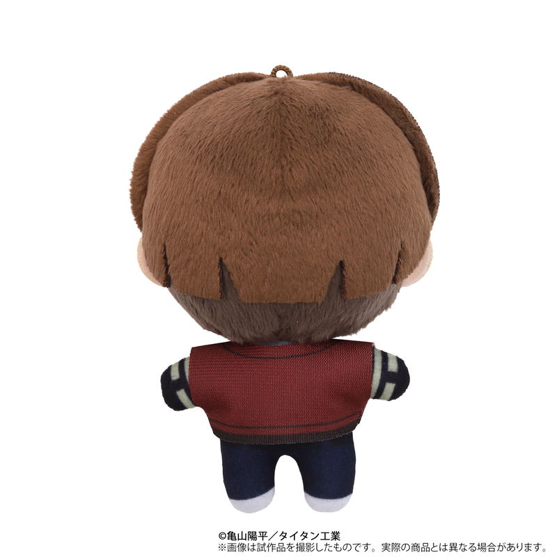 Milky Subway The Galactic Limited Express Nui Pal Plush Mascot Kurt