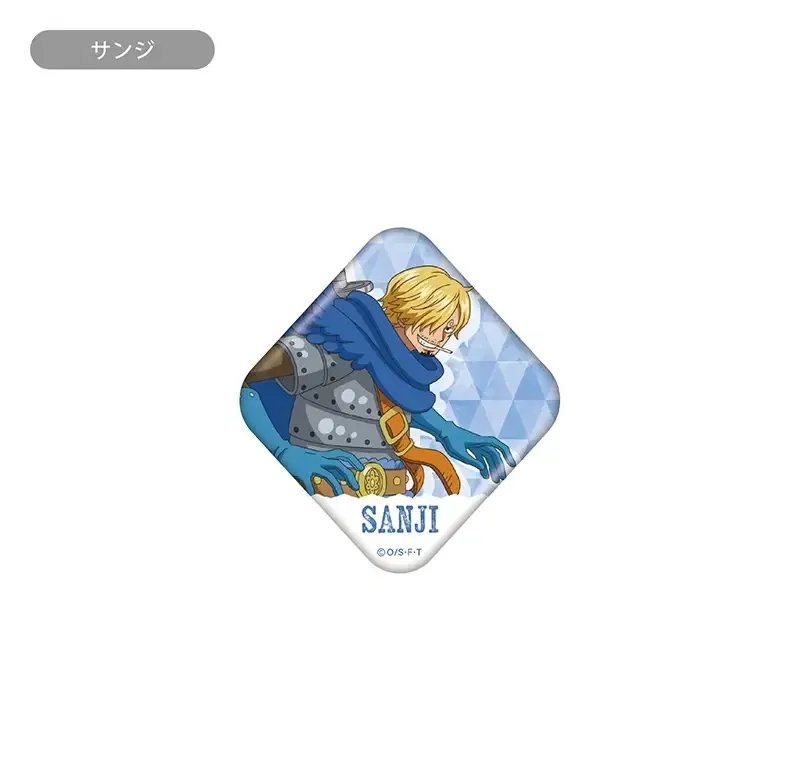 One Piece Can Magnet Elbaph Ver. Sanji