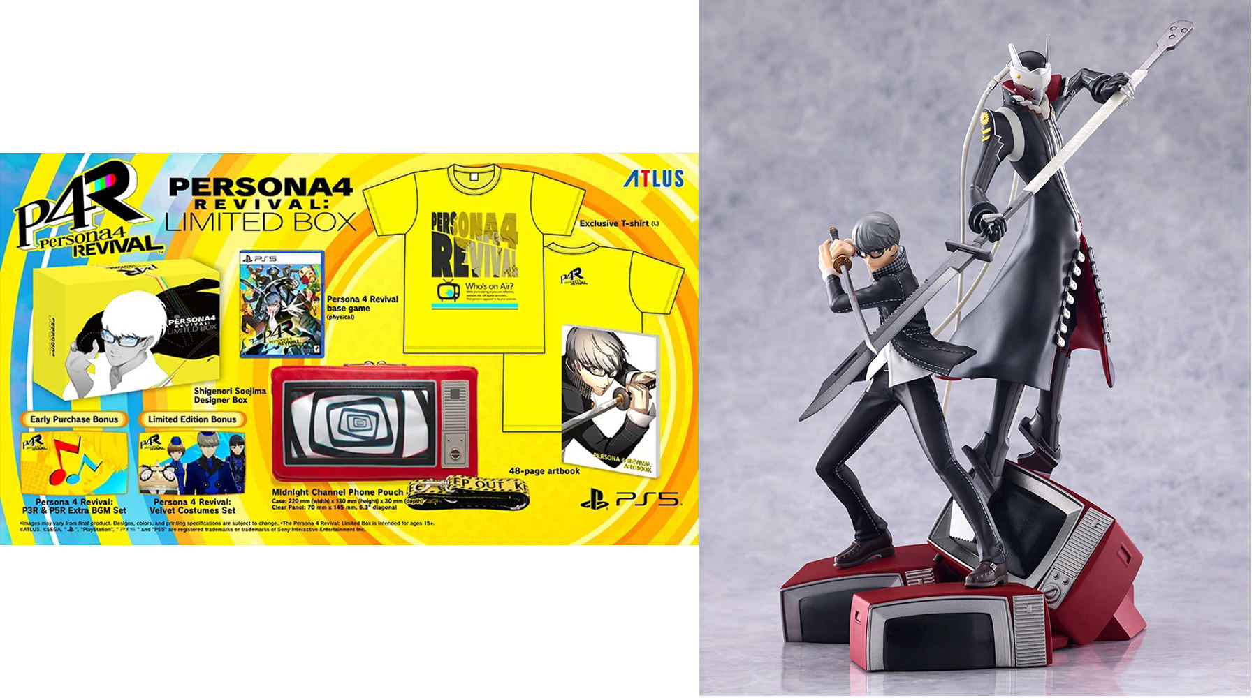 Persona 4 Revival [Limited Box Izanagi Edition] (Multi-Language) (Cover ...