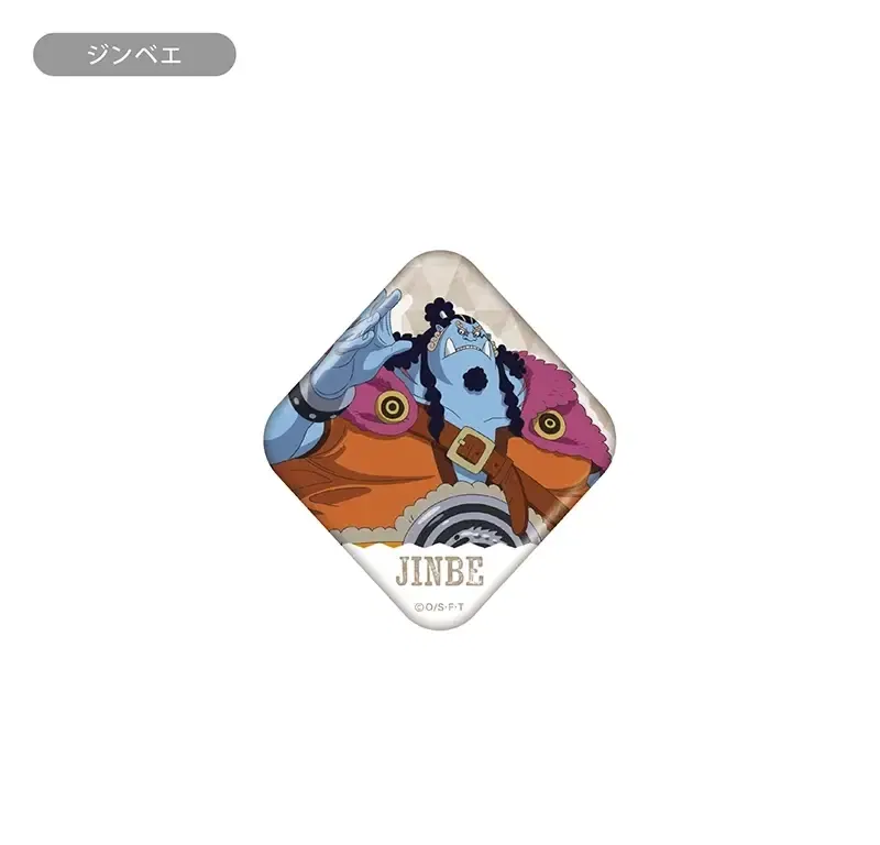 One Piece Can Magnet Elbaph Ver. Jinbe