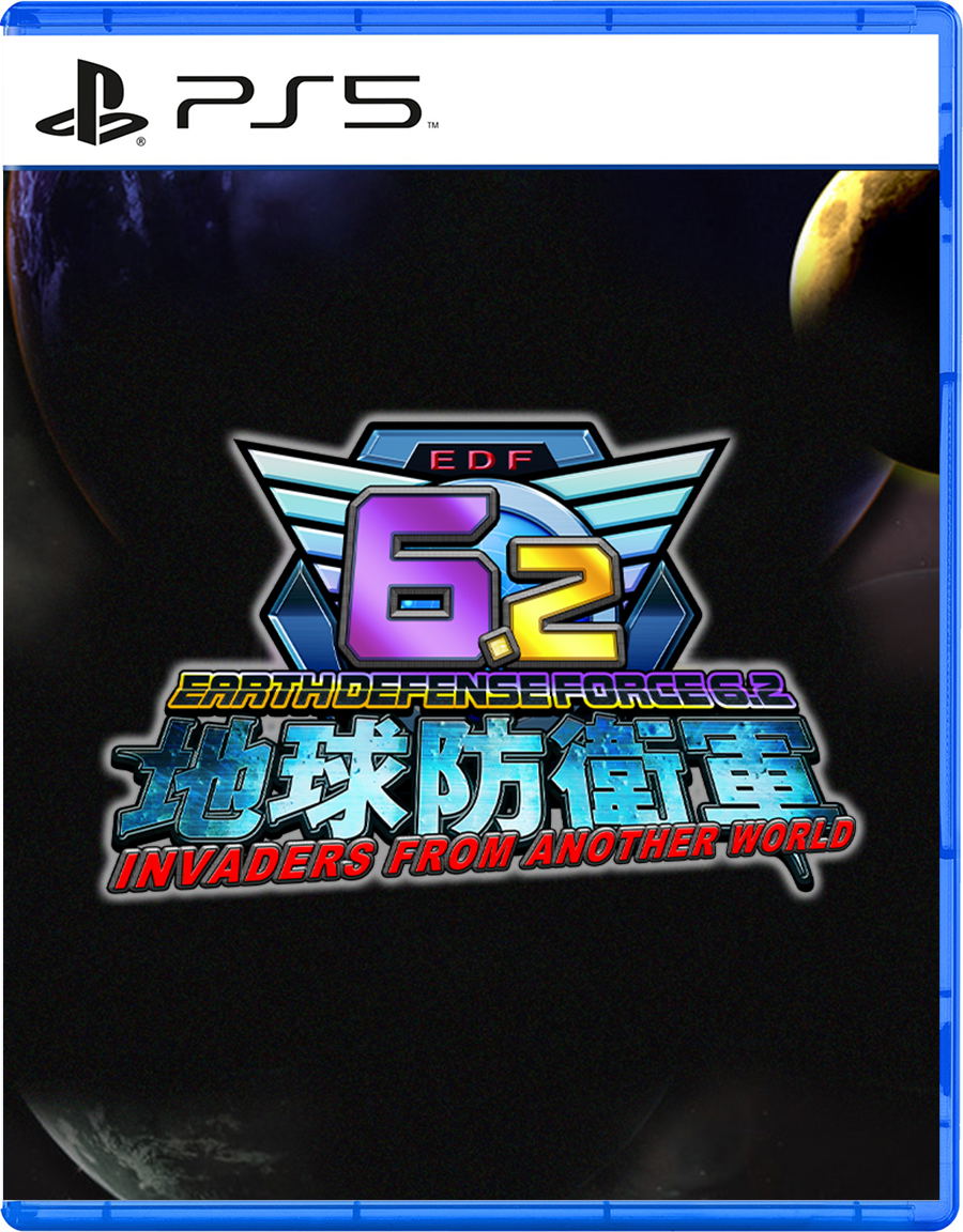 Earth Defense Force 6.2: Invaders from Another World for PlayStation 5