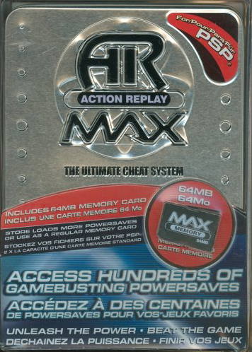 Action Replay MAX for Sony PSP