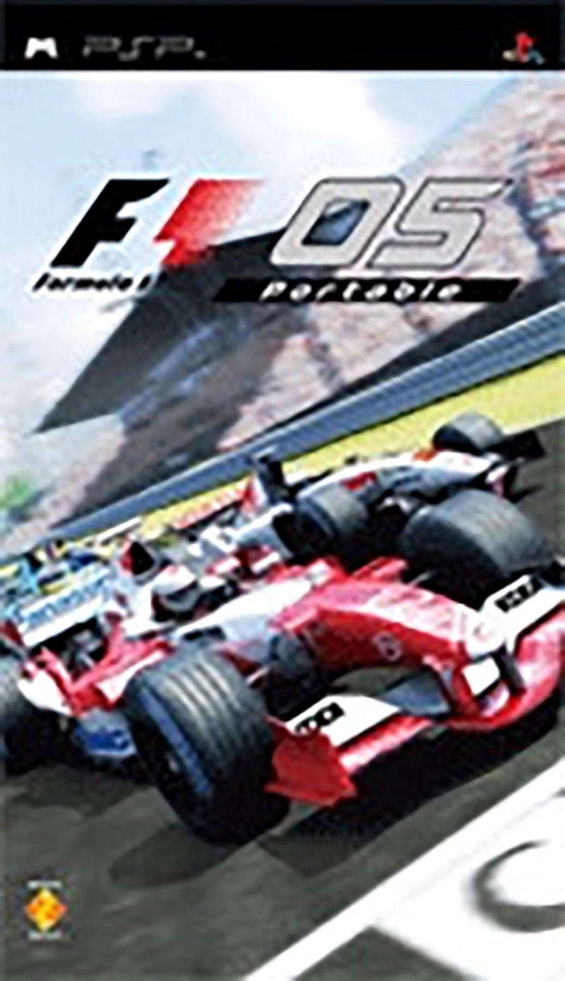 Formula One 2005 Portable for Sony PSP