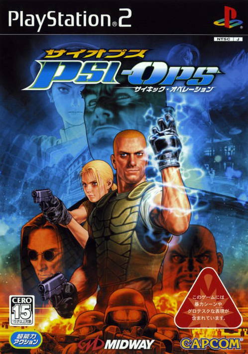 Psi-Ops: The Mindgate Conspiracy for PlayStation 2