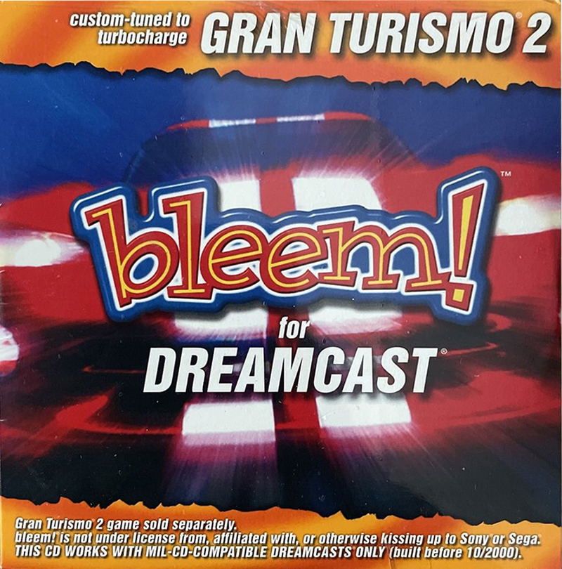 Bleemcast! for Gran Turismo 2 for Dreamcast