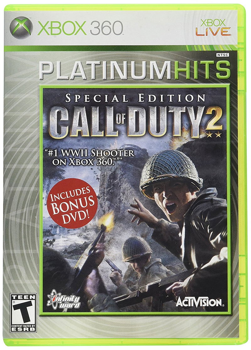 Call of Duty 2 (Platinum Hits) for Xbox360