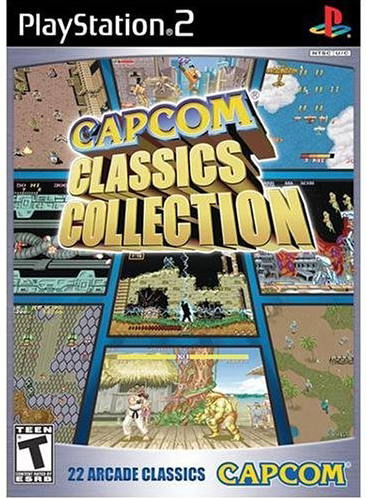 Capcom Classics Collection for PlayStation 2