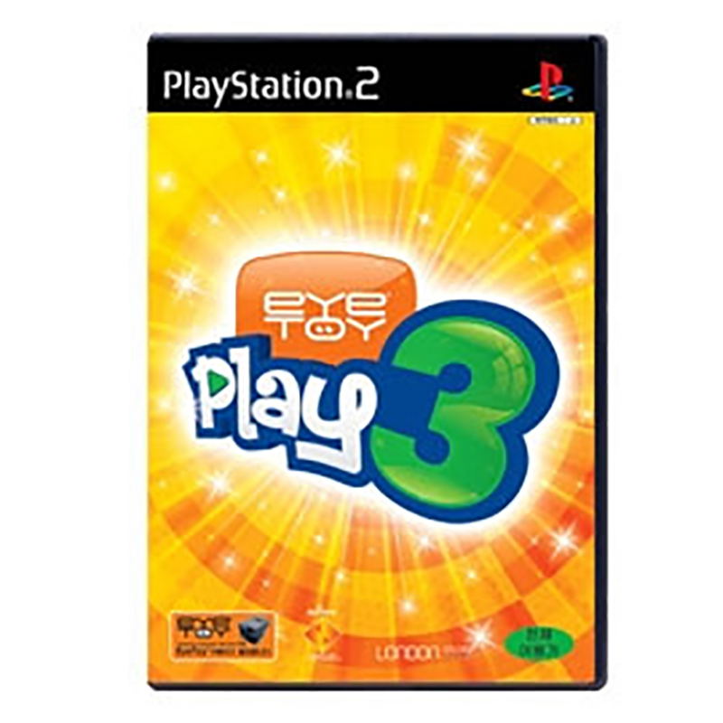 EyeToy: Play 3 for PlayStation 2