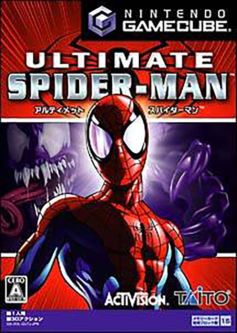 Ultimate Spider-Man for GameCube