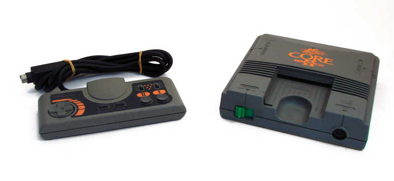 PC-Engine Core Grafx II Console