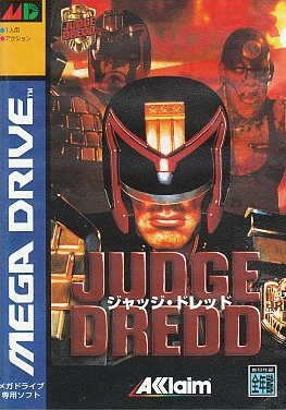 Judge Dredd for Sega Mega Drive / Sega Genesis